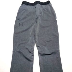 Under Armour | Pants | Under Armour Wg Woven Tapered Pants Dark Gray ...